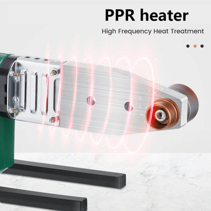 PPR heater 220V Socket Fusion Welder Water Manual Temperature ...