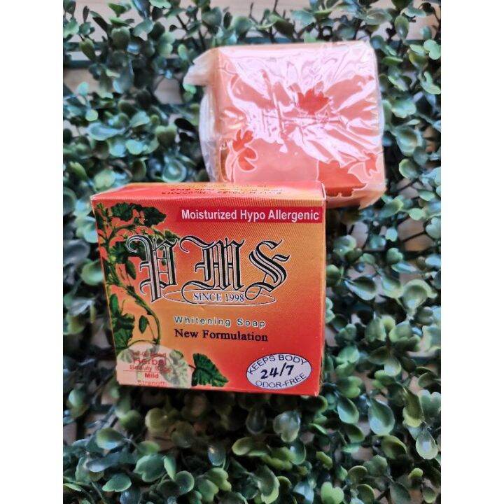 [BUY 1 GET 1 FREE] PMS Hi Graded Herbal Whitening Soap Mild Orange ...