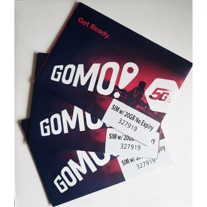 Globe GOMO Sim with 30GB No Expiry | Lazada PH