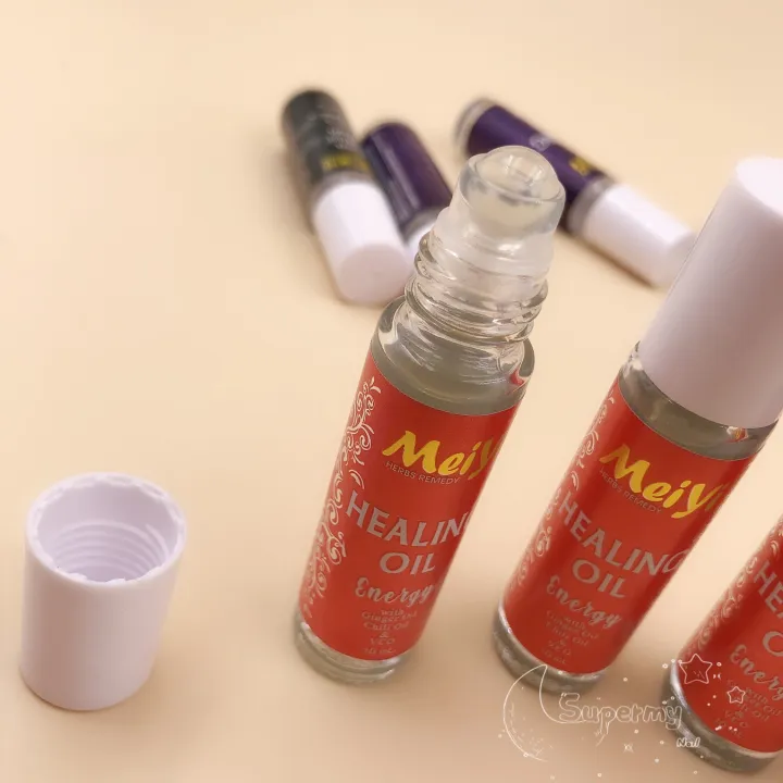 Meiyi Energy Healing Oil Roll 10ml | Lazada PH