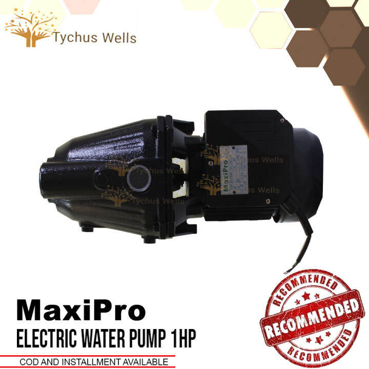 MAXIPRO Electric Water Pump Jet Booster 1HP | Lazada PH