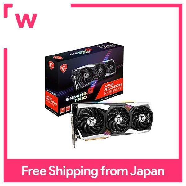 MSI Radeon RX 6800 XT GAMING X TRIO 16G graphics board VD7458 | Lazada PH