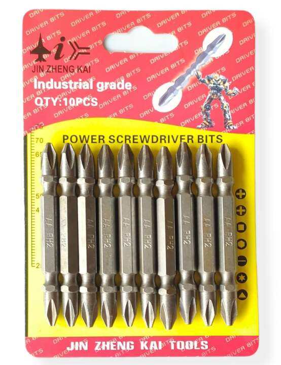 Philip Screw Driver Bit Set (10PCS) PH2 | Lazada PH
