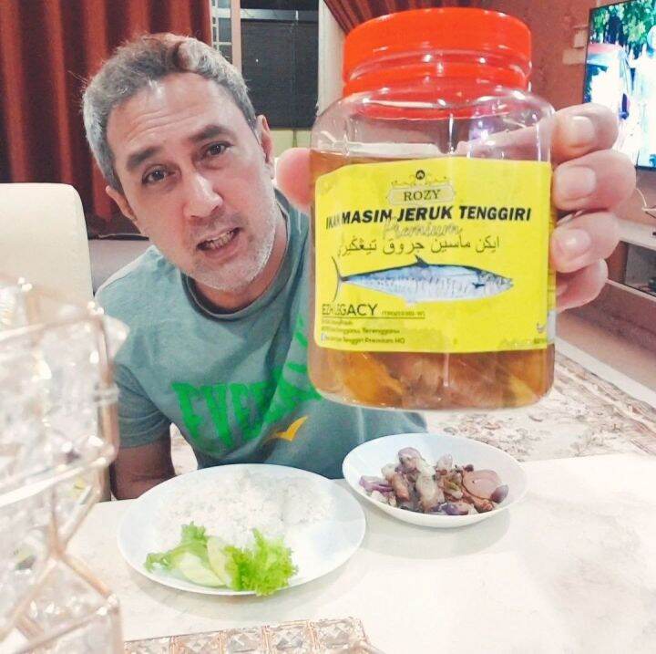 Ikan Tenggiri Jeruk │ Ikan Tenggiri Masin │ Salted Tenggiri │ Ikan ...