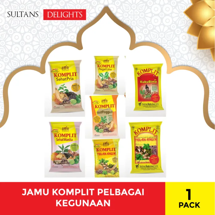 JAMU KOMPLIT PELBAGAI KEGUNAAN SIDOMUNCUL | Lazada