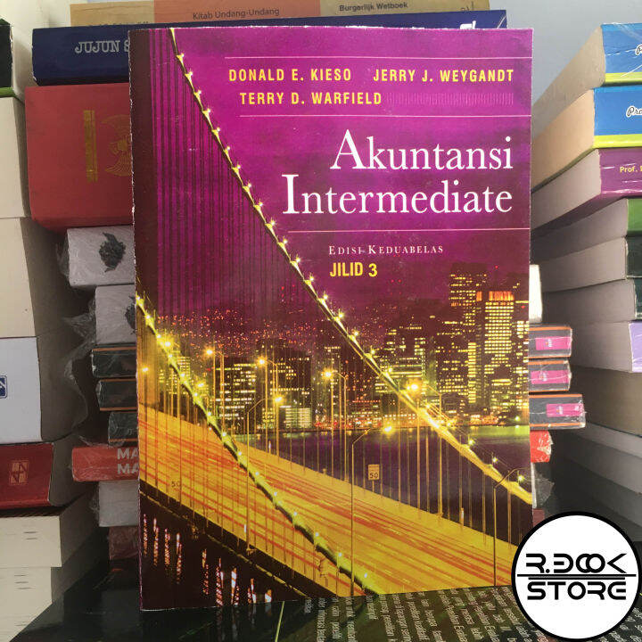 AKUNTANSI INTERMEDIATE EDISI 12 JILID 3 - DONALD E. KIESO | Lazada ...