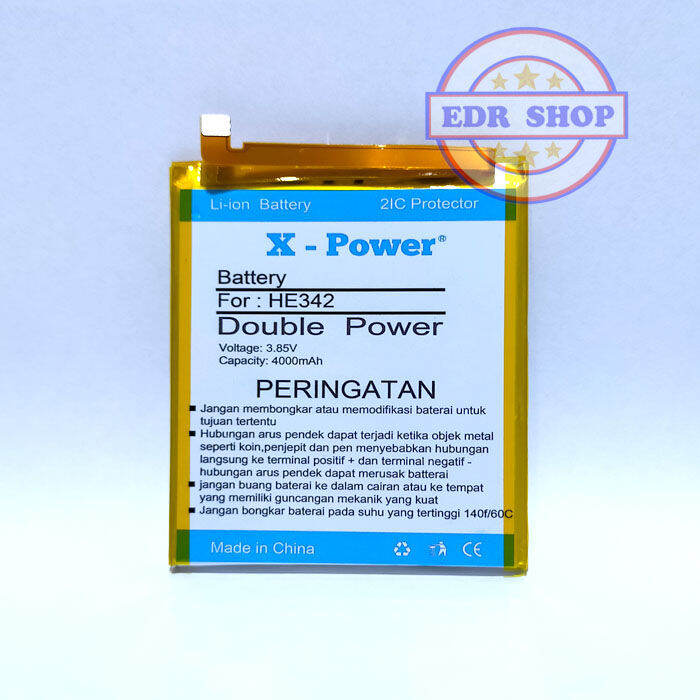 Batre Nokia 6 1 Plus TA 1116 HE342 Batu Battery Baterai Tanam Double ...