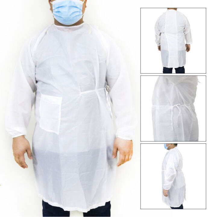 Laboratory Gown Reusable for Dentists, Hygienists, Laboratories ...