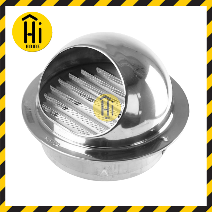 SUS304 Stainless Steel Wall Ceiling Air Vent Ducting Ventilation ...