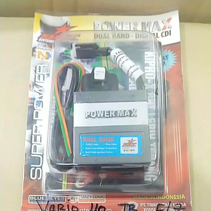 CDI racing BRT dual band power max buat motor Honda Vario lama atau ...