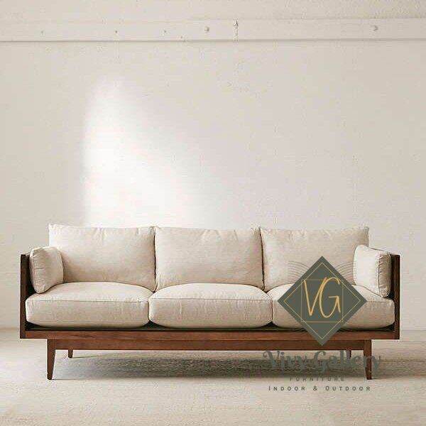 bangku sofa minimalis 3 seater | Lazada Indonesia