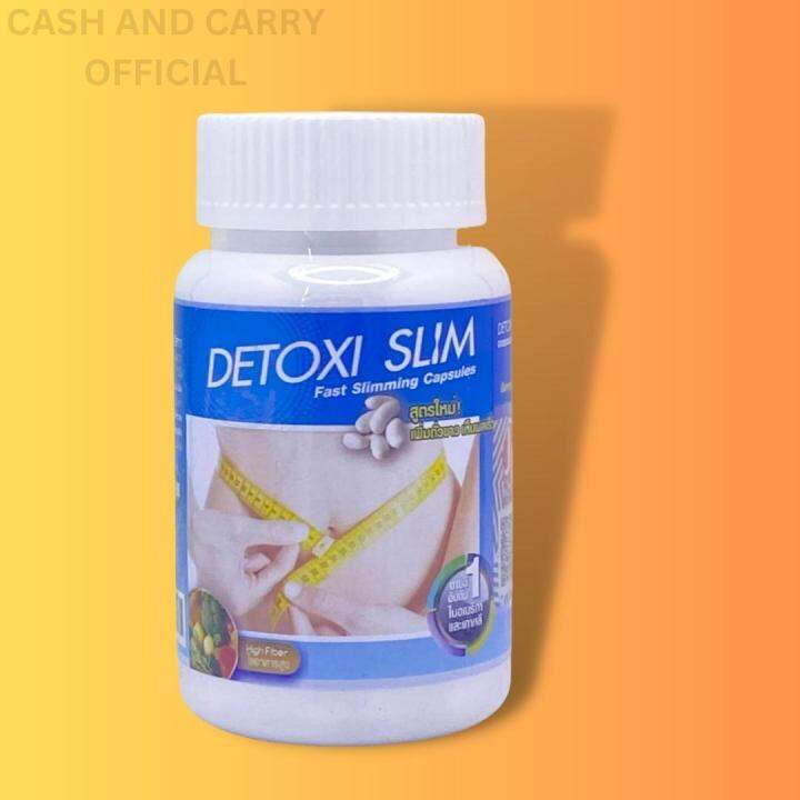 ORIGINAL DETOXI SLIMMING CAPSULE 30 capsule ORIGINAL FROM THAILAND ...
