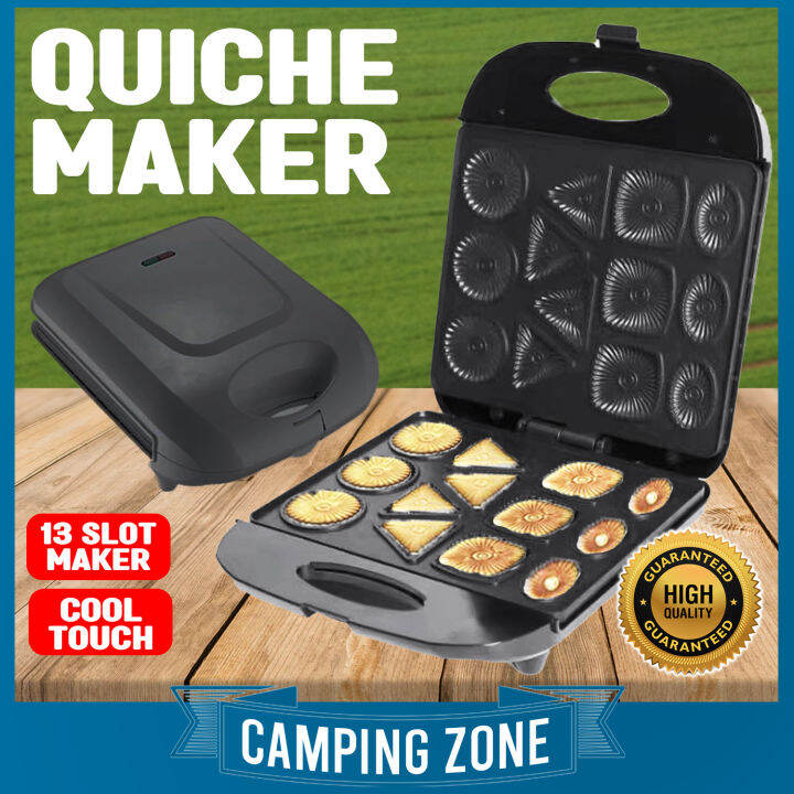 CAKE MAKER Mini Pie Baker Quiche Maker Waffle Maker Pancakes Maker ...
