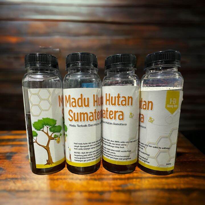 Madu Hutan Asli Sumatra | Lazada Indonesia