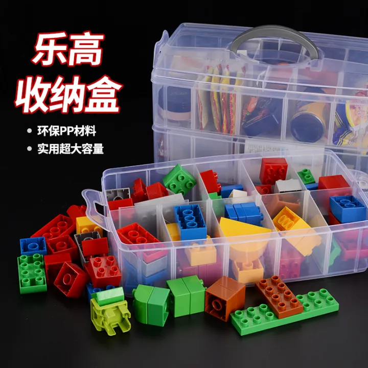 Drawer-type plastic parts box electronic component compartment sorting ...
