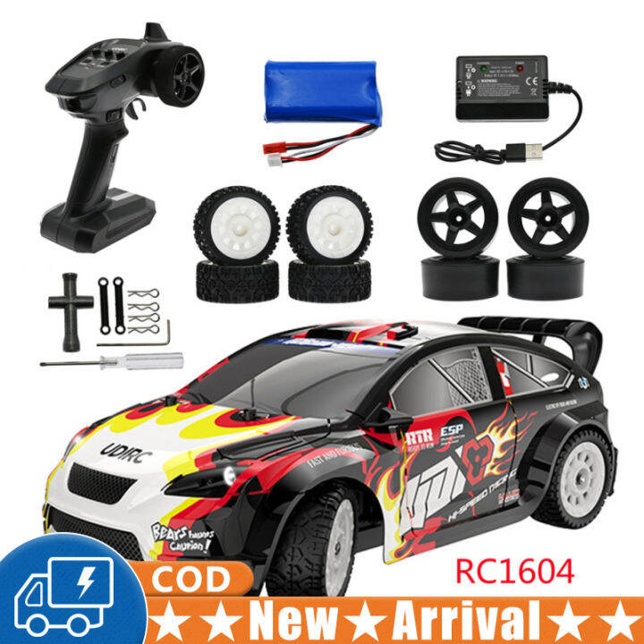 Udirc Ud1604pro Ud1604 1/16รถของเล่นรถแข่งดริฟต์ Rc 2.4G 4wd รถของเล่น ...