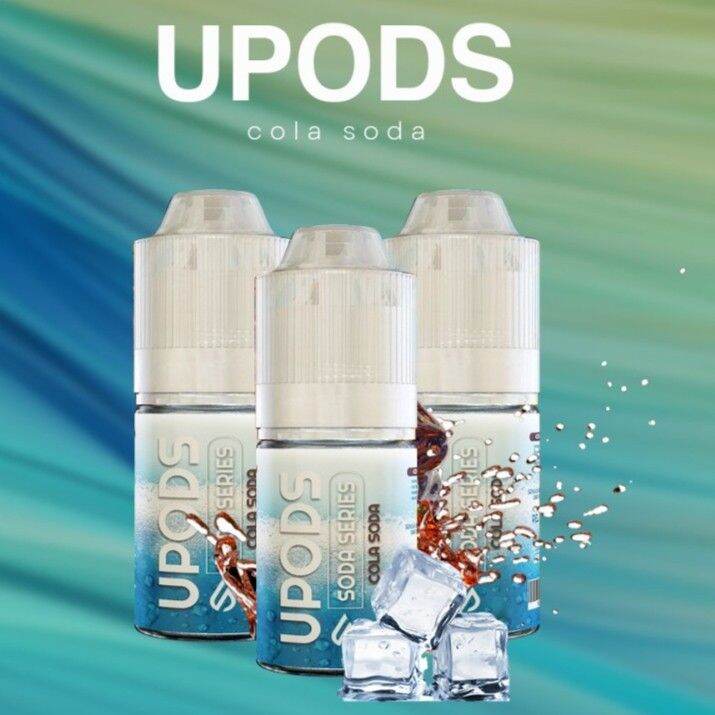 Upods SODA Series Cola SODA Po ds | Lazada Indonesia