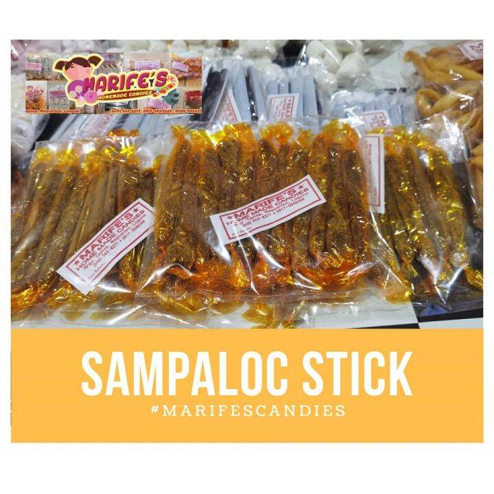 Sampaloc Candy Stick Per Pack of Nagcarlan Laguna's Delicacies | Lazada PH