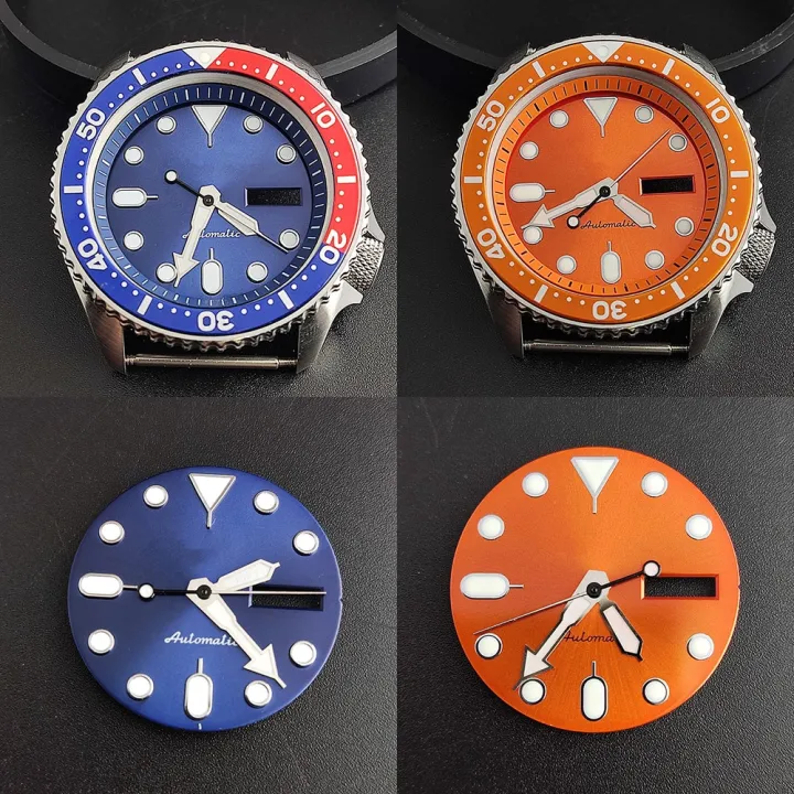 Seiko SKX007 Watch Case Water Resistant Fit NH35 NH36 Mechanical ...