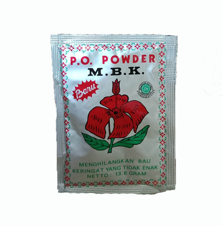 MBK Powder 2 Sachet Bedak Ketiak Penghilang Bau Badan | Lazada Indonesia
