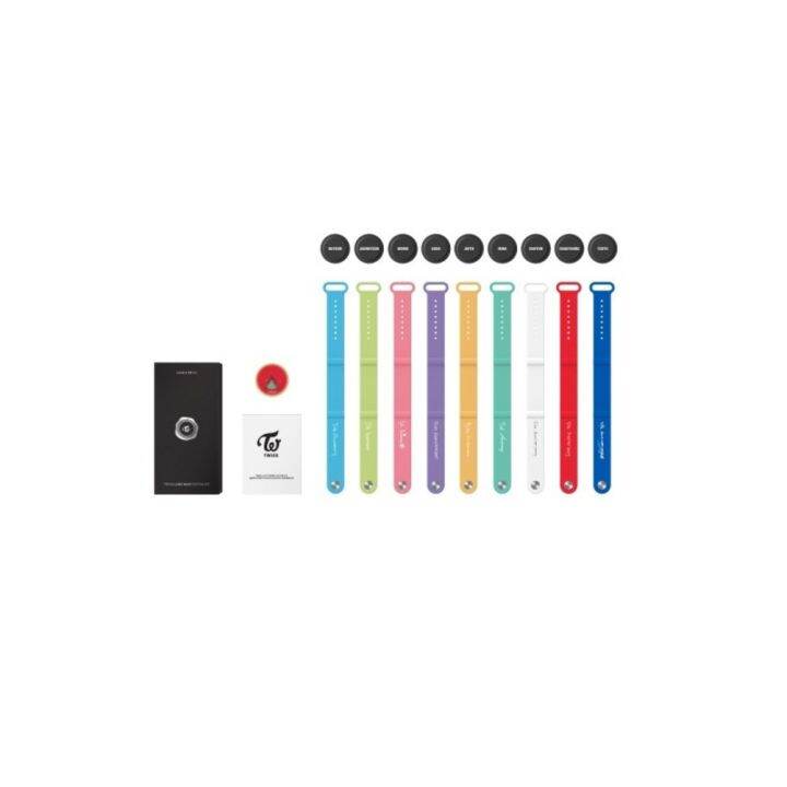 TWICE - LIGHT BAND CUSTOM KIT / 5TH ANNIVERSARY MD | Lazada PH