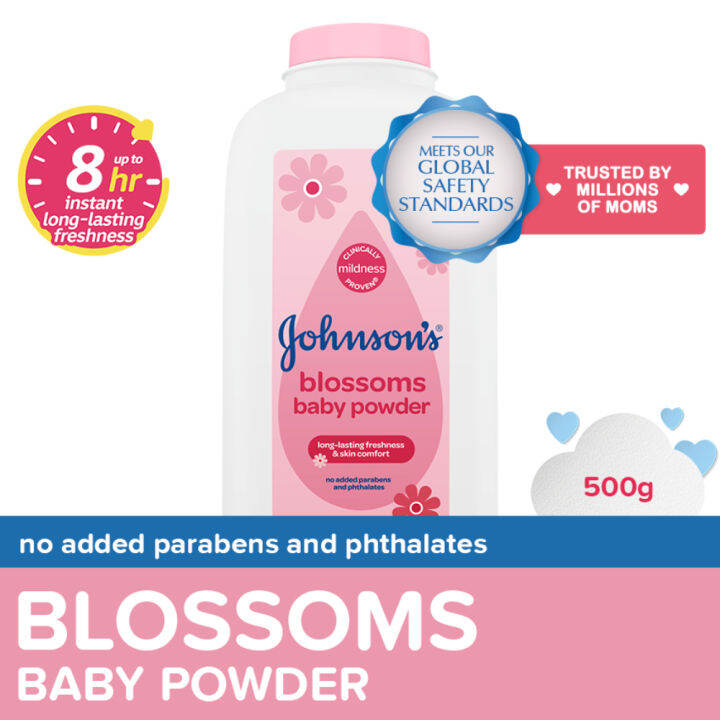 Johnson's Blossoms Baby Powder 500g | Lazada PH
