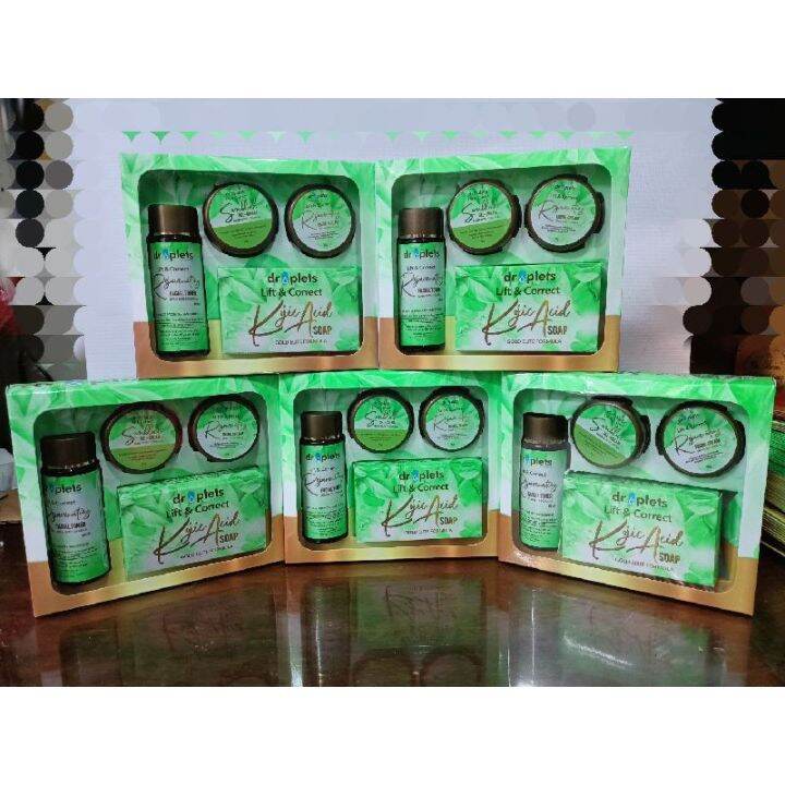 Droplets Lift and Correct Rejuv Skin Care Gold Elite (5 sets) | Lazada PH