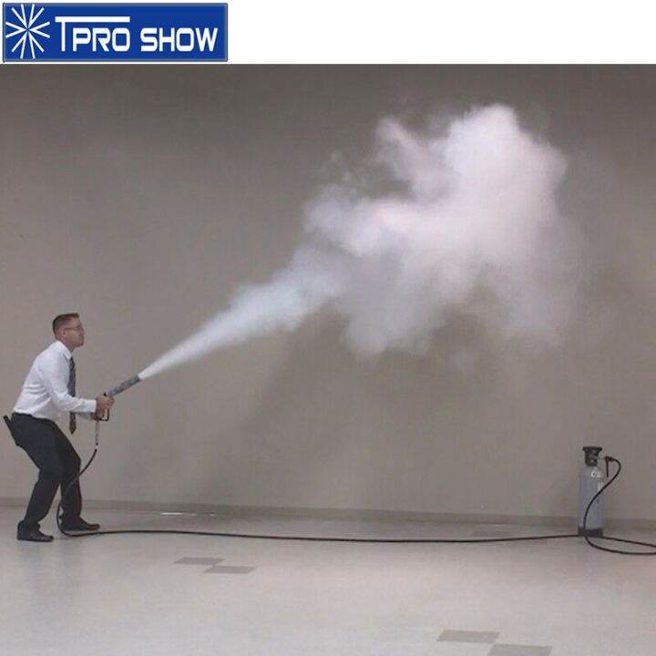 CO2 DJ Gun Handheld CO2 Jet Pistola Cannon Stage Lighting Effect CO2 ...