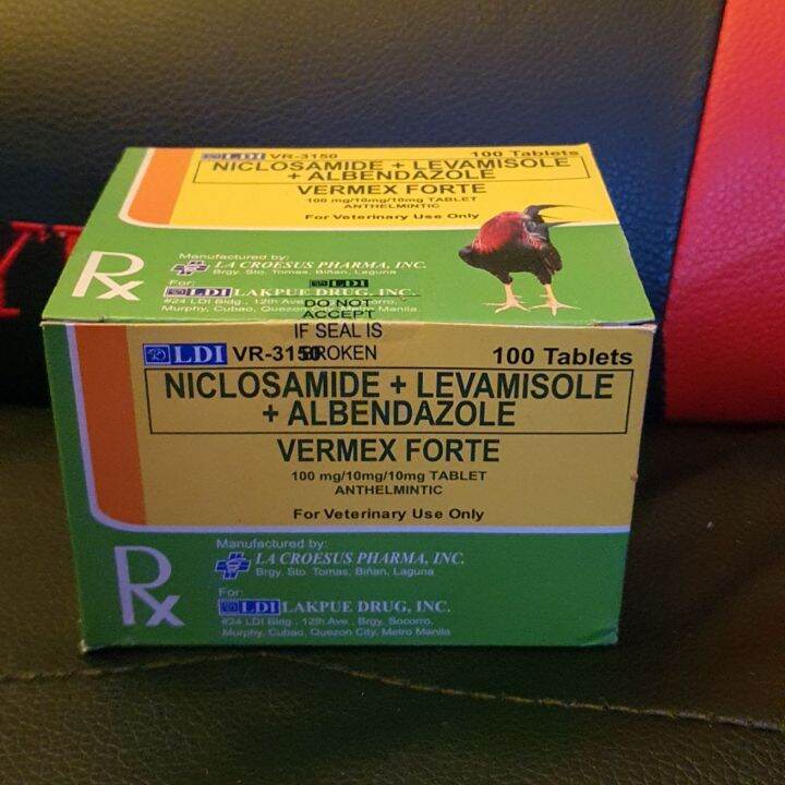 vermex forte 100 tablets | Lazada PH