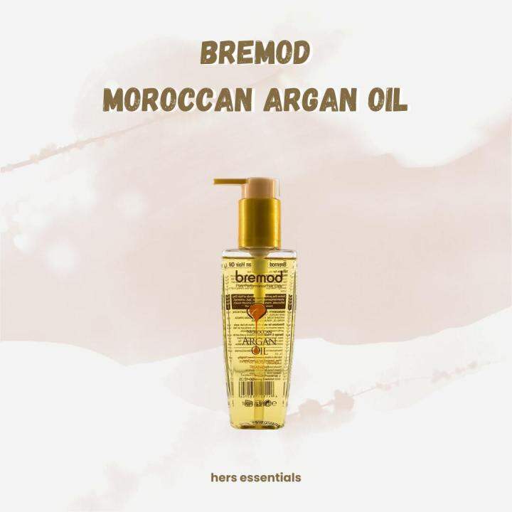 Hers Essentials Bremod Moroccan Argan Oil 100ml | Lazada PH