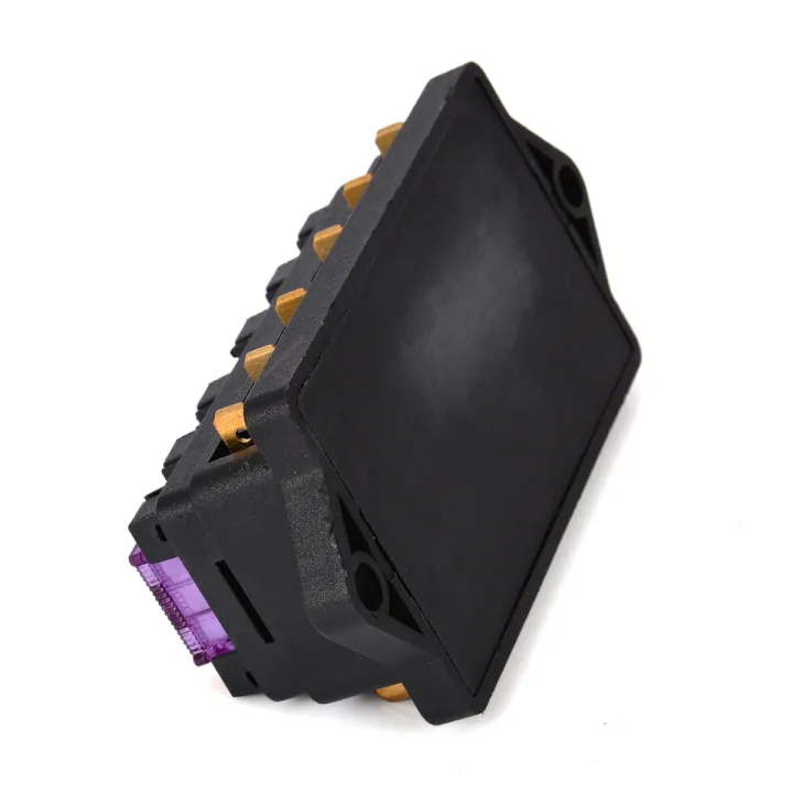 BOKALI 1PCS DC 12V/24V Car 6 Way Circuit Standard ATO Fuse Case Block ...