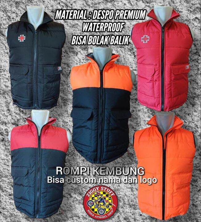 Rompi motor rompi enduro rompi touring rompi trail rompi kembung rompi ...