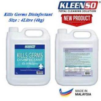 KLEENSO Kill Germs Disinfectant 99.9% Surface Wipes 5 Litre Kill ...