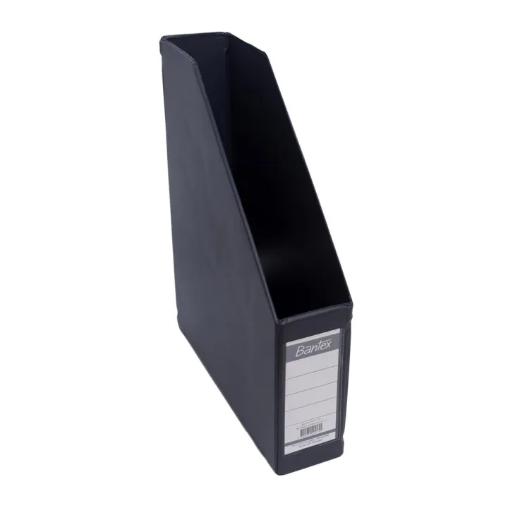 Bantex Magazine File (Box File) A4 7cm Atrachite Grey #4010 25 | Lazada ...