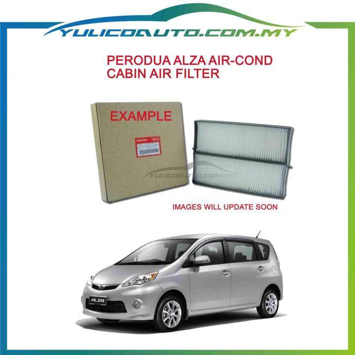 Perodua Alza Air-Cond Cabin Air Filter | Lazada