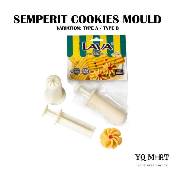 Semperit Cookies Mould/Acuan Kuih Semperit | Lazada