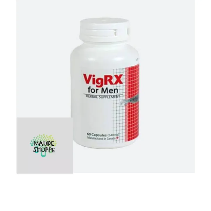 Original VigRX 60 capsules Men sex enhancer Supplement (DISCREET ...