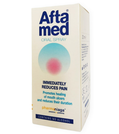 Aftamed Oral Spray 20ml Exp: 11/2025 | Lazada
