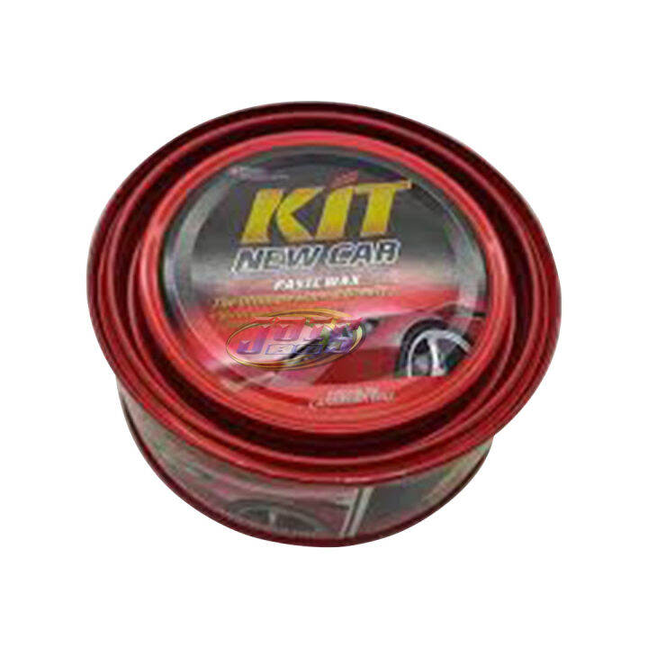 Kit New Car Paste wax KIT Kaleng Merah KIT New Car kemasan 225 gram ...