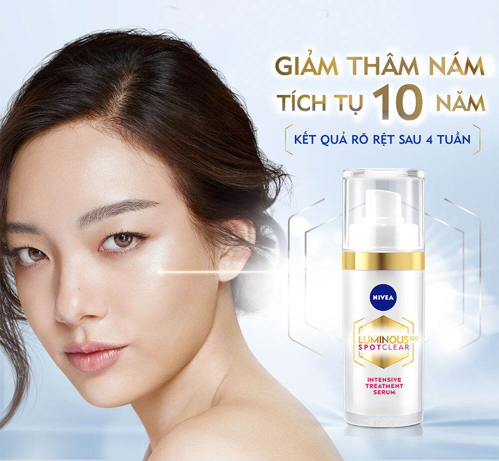 NIVEA Luminous 630 Spotclear Intensive Treatment Serum นีเวีย ลูมินัส ...
