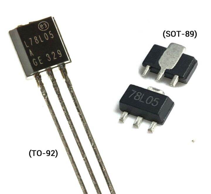 (10ตัว) IC 78L05 78L12 Linear Voltage Regulator 5V 0.1A ไอซี เรกูเลเตอร์ เบอร์ 7805 7809 7812 ...