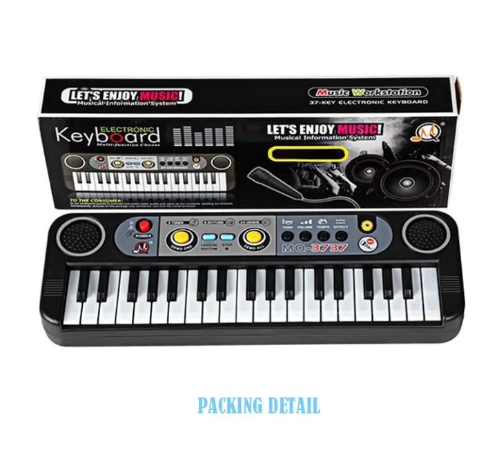 37 Keys Electronic Keyboard Piano Kids Toy High Quality Piano | Lazada PH