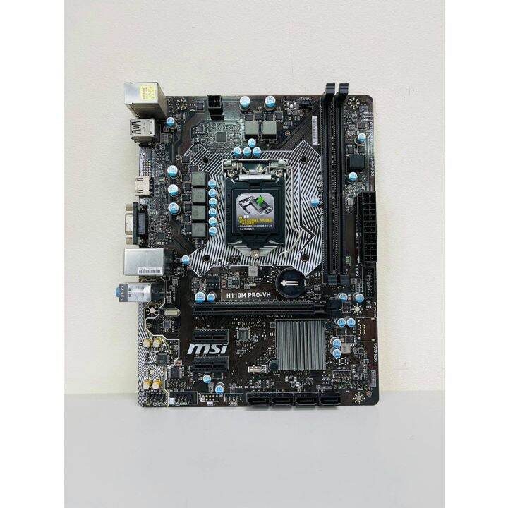 MSI H110M PRO-VH Desktop 7TH GEN Motherboard Socket LGA 1151 i3 i5 i7 ...