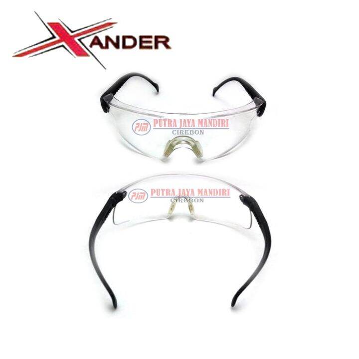 Kacamata APD Las Gerinda Bor Putih Model Bulat / Safety Glasses ...