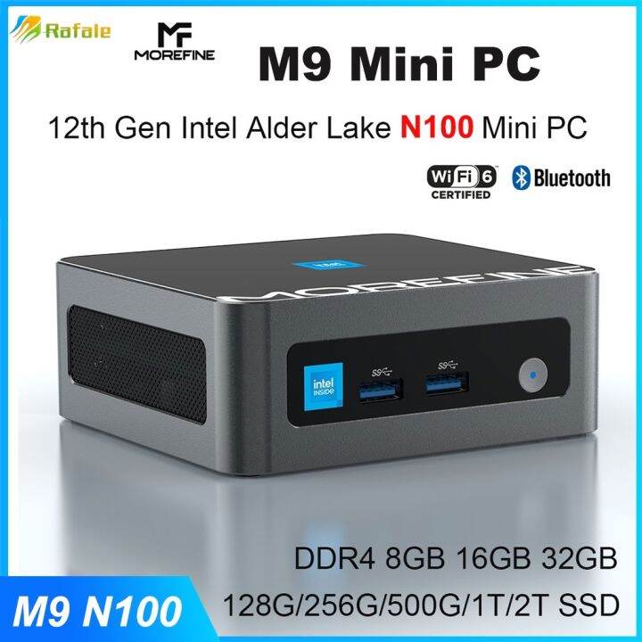 New Arrival ☞ M9 12th Gen Alder Lake N100 Up to 3.4GHz DDR4 NVME WiFi6 HDMI2.0 Desktop Computer ...