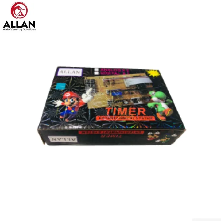 Allan Pisonet Timer 3 Digit / 3 LED Digit Digital Timer single Relay ...