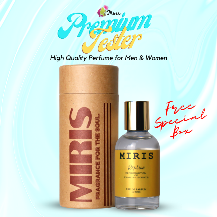 Miris Premium Tester Perfume for Men and Women 50ml EDP with Free ...
