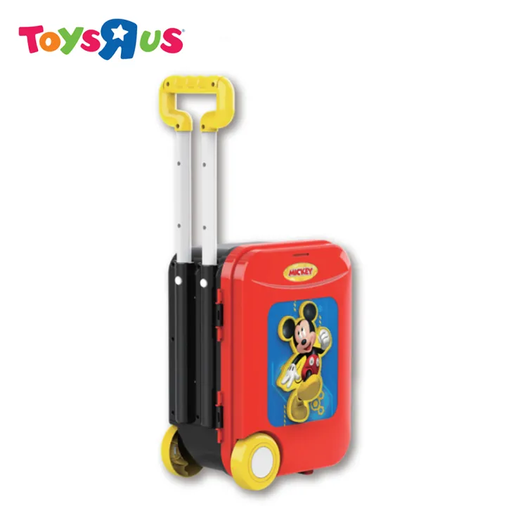 Disney Mickey Mouse 3-in-1 Tool Travel Playset in Trolley Case | Lazada PH