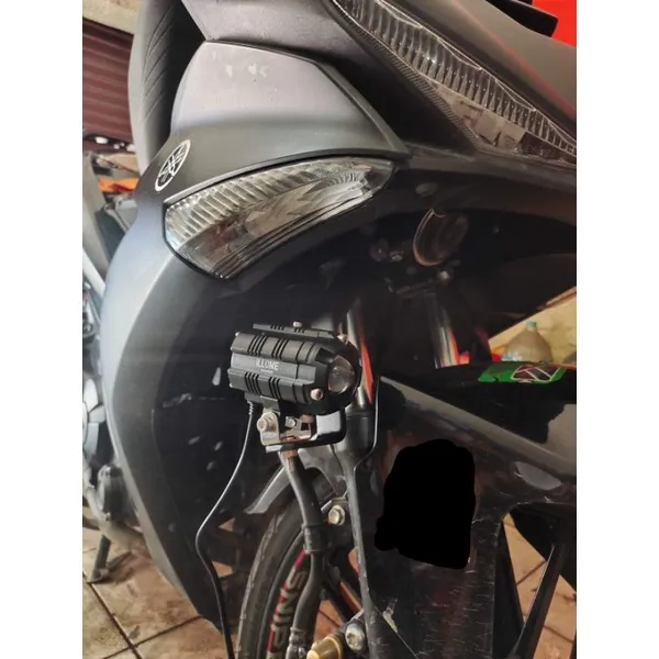 durable Sniper 150 / Sniper 155 Mini Driving Light Bracket for V4-V6 ...