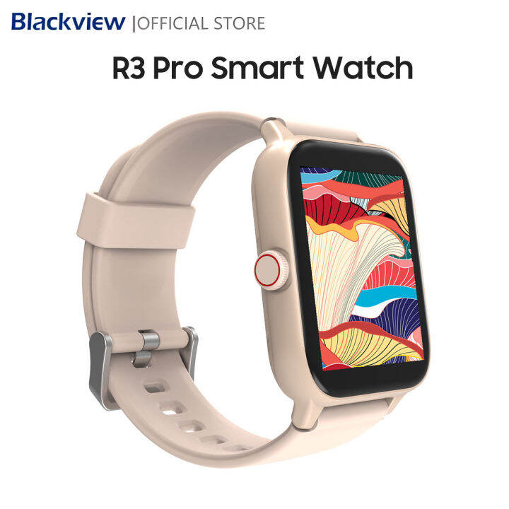 Blackview SmartWatch R3 Pro Heart Rate Men Women Sports Watch Clock ...